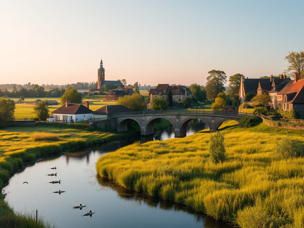 Een Rustgevende Wandeling Langs de Leie in Drongen: Assels wandelroute ...